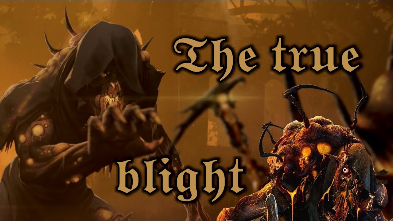 THE TRUE BLIGHT SKIN!! | Dead by Daylight - YouTube