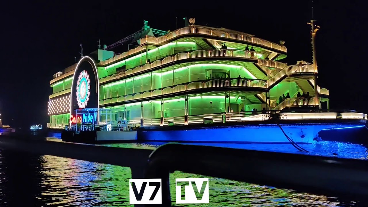 BigDaddy Casino at Goa - YouTube