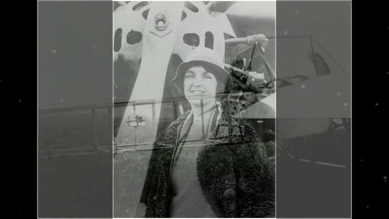 Earlier photographs of the first female aviators in history, from 1900 ...