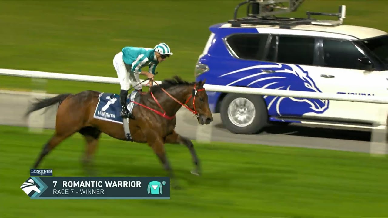 2025 傑貝哈特錦標 Jebel Hatta G1 - 浪漫勇士 (Romantic Warrior) - 麥道朗 (J.Mcdonald ...