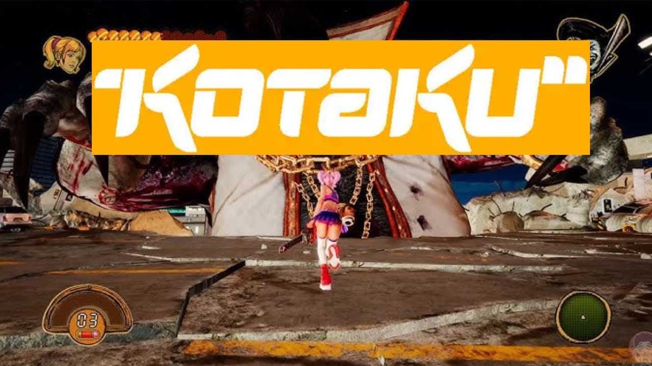 Lollipop Chainsaw RePOP vs. KOTAKU - YouTube