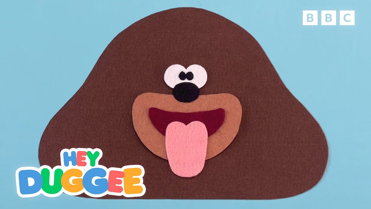Talk About Your Emotions With Duggee! | Work It Out Badge | Hey Duggee ...