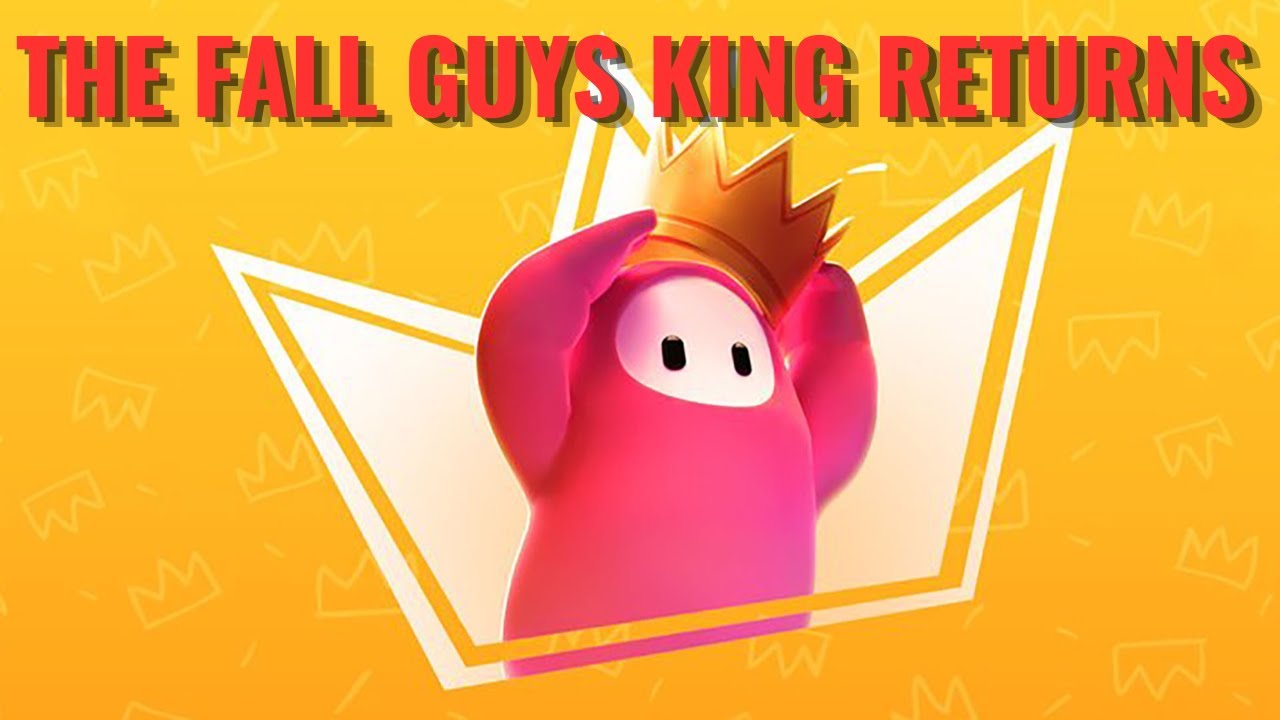 The KING Of Fall GUYS has Returned #funny #fallguys #gaming # ...