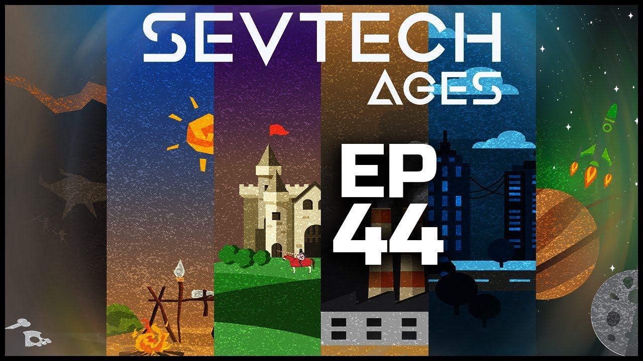 Simple Storage Solution | SevTech: Ages Ep 44 - YouTube