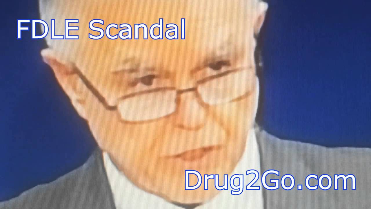 Florida FDLE Drug Crime Lab Scandal - YouTube