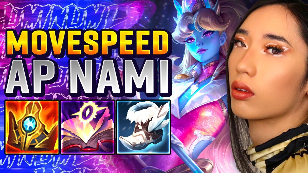 This is the MOST FUN build for Nami! Make your whole team SKINNY! - YouTube