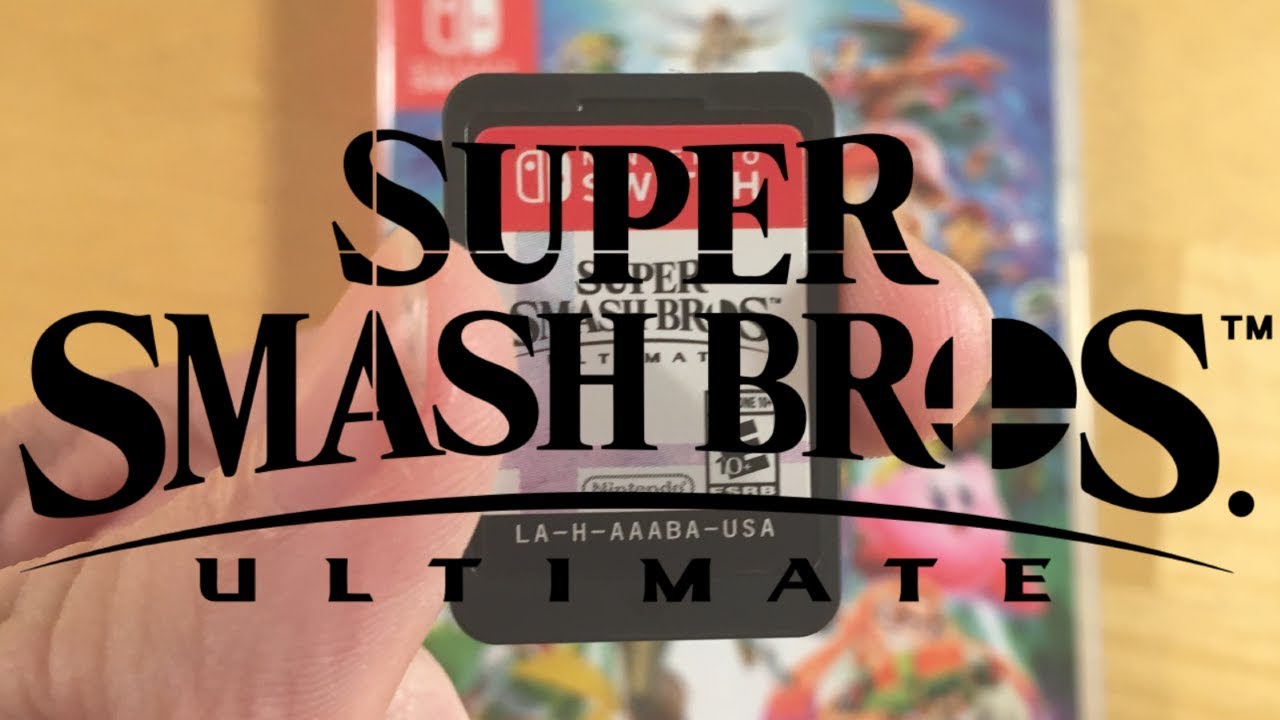 Super Smash Bros. Ultimate Unboxing And Gameplay - YouTube
