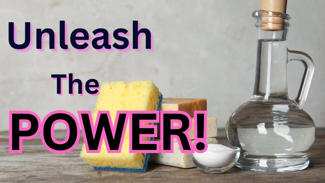 How to Unleash the POWER of Vinegar * UNBELIEVABLE Cleaning HACKS ...