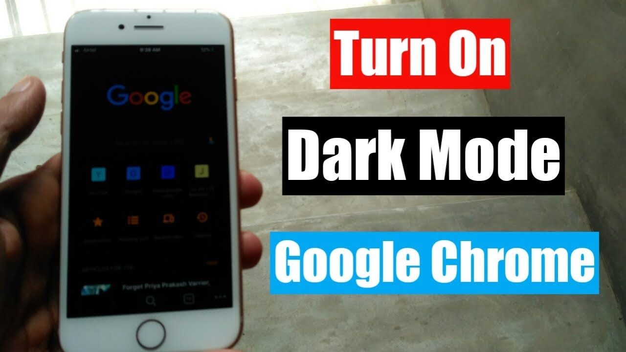 Turn On Dark Mode On Google Chrome In Any IPhone Chrome Night Mode turn-on-dark-mode-on-google-chrome-in-any-iphone-chrome-night-mode
