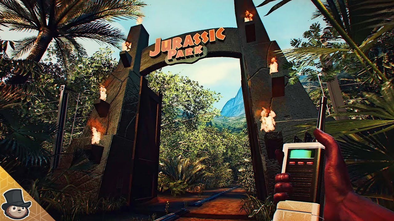 This JURASSIC PARK FAN GAME Is Incredible! - YouTube