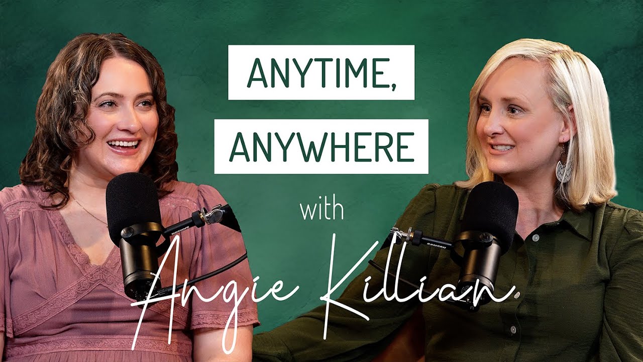 "Anytime, Anywhere" with Angie Killian: He Hears My Prayers (Ep 4 ...