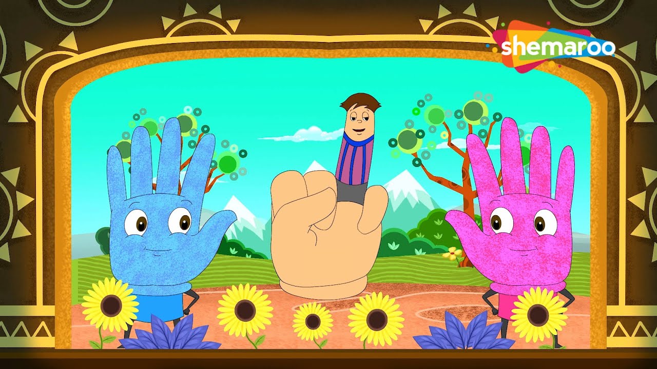 Where Is Thumbkin Plus Much More Nursery Rhymes | Popular Kids Songs ...