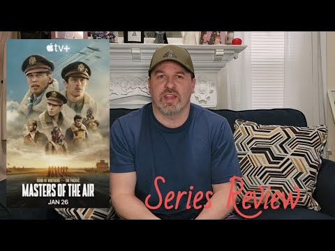 Series Review - Masters of the Air - Austin Butler | Callum Turner ☆Apple TV☆ - YouTube
