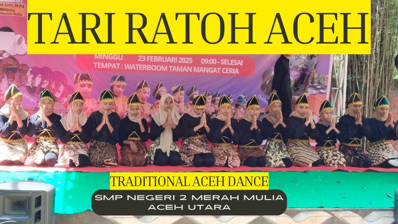 Tari Ratoh Aceh | Tari Tradisional Aceh | Traditional Aceh Dance ...