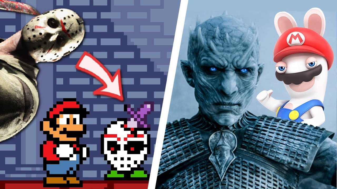 All Non-Nintendo References in Mario Games (1983 - 2025) - YouTube