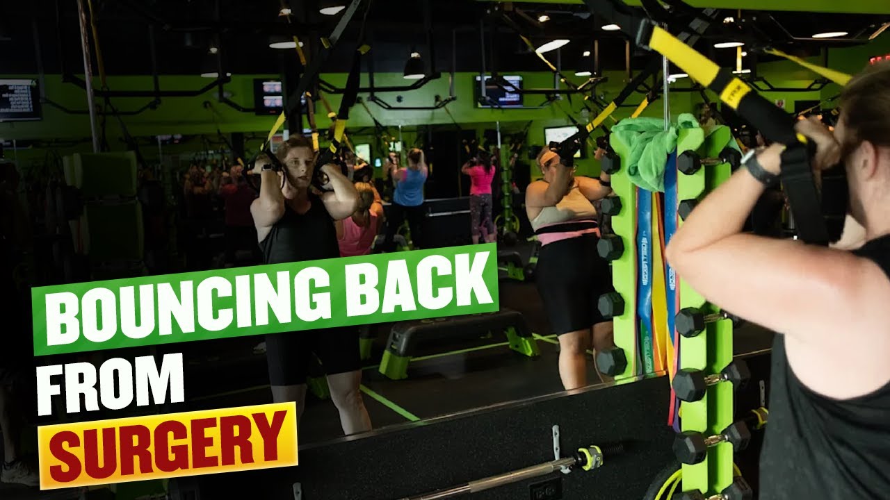 Bouncing back from surgery to working out injury free - YouTube