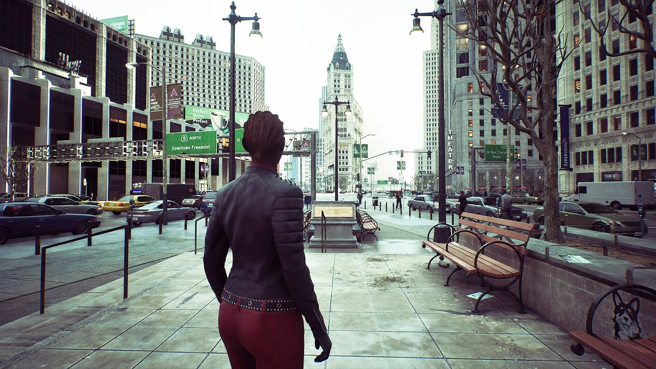 The Incredible World of The Matrix Awakens | UE5 Tech Demo | Next-Gen ...