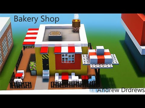 Building City - Bakery Shop || Minecraft Timelapse - YouTube