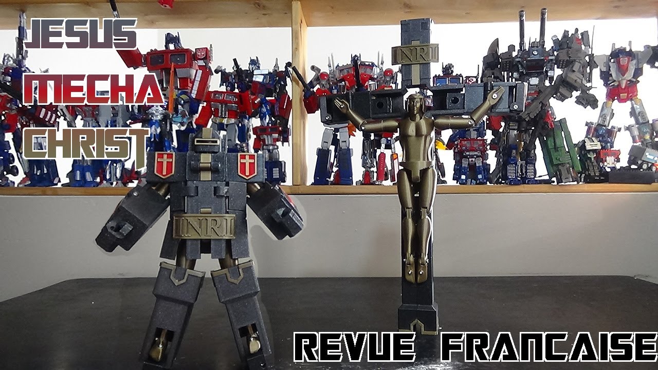 [Francais] Revue Video du Jesus Mecha Christ - YouTube