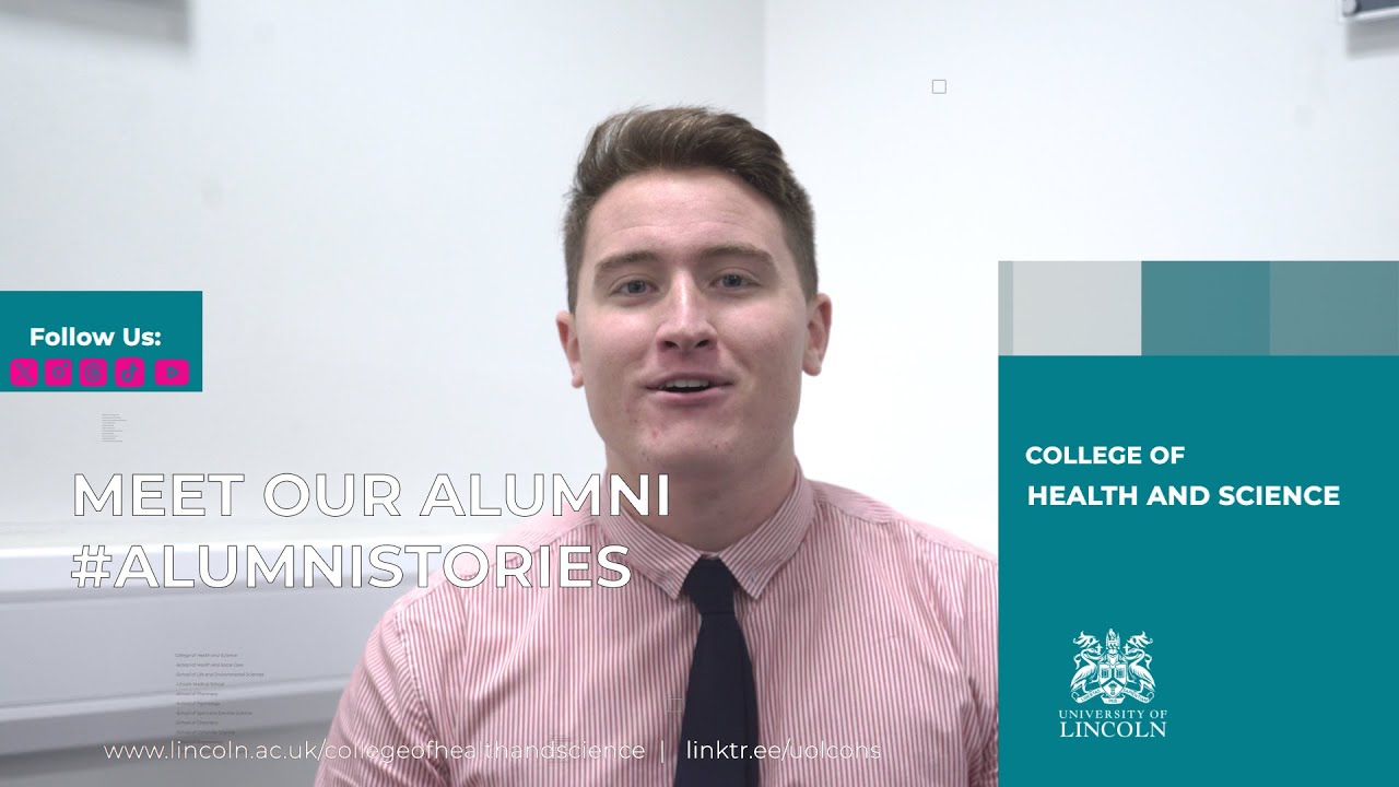Alumni Stories: Harry Margarson - YouTube