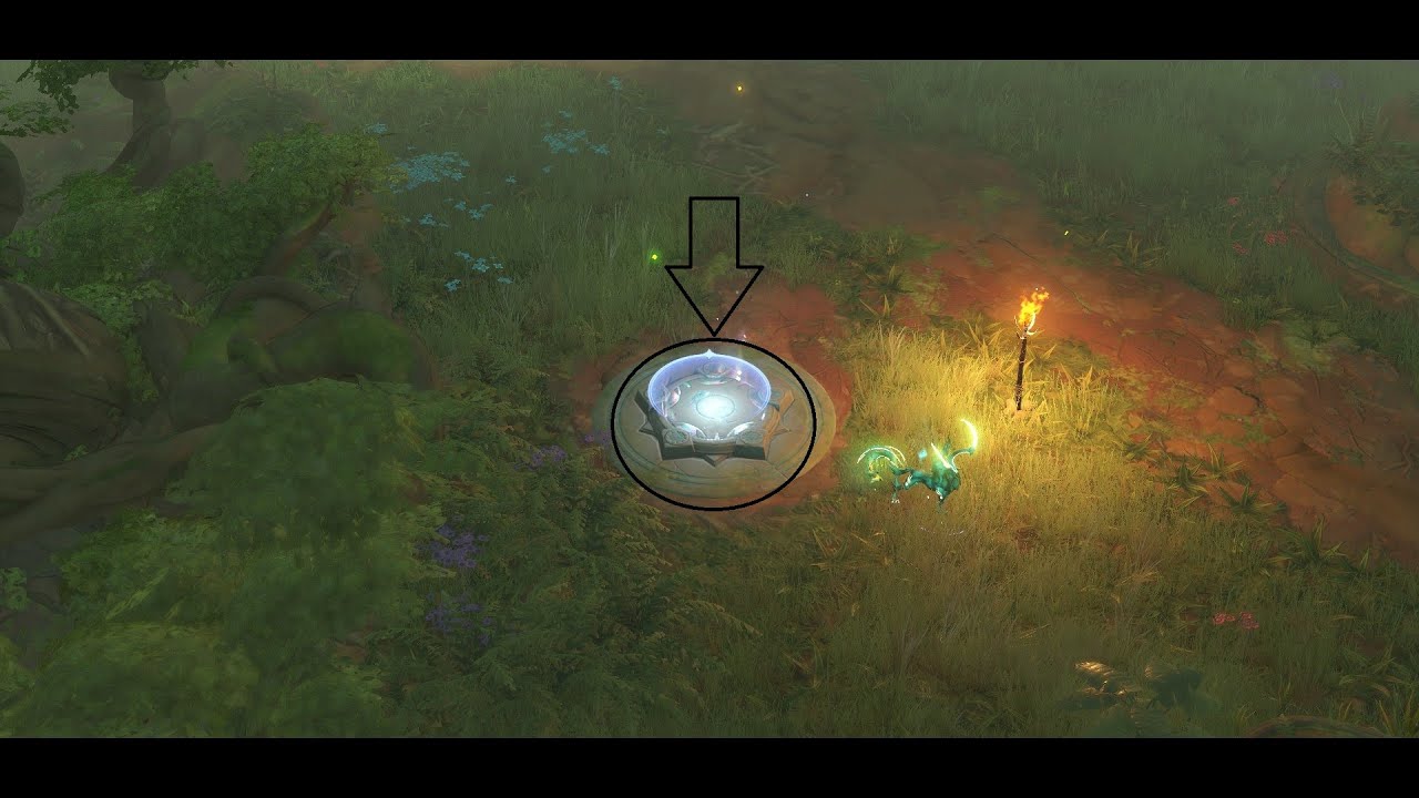 Magic Legends Como Teleportar - How to teleport - YouTube