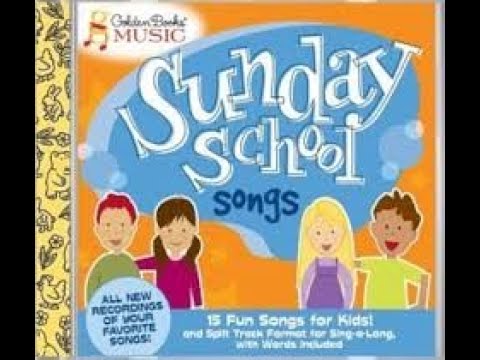 Golden Books Music CD Review: Sunday School Songs - YouTube