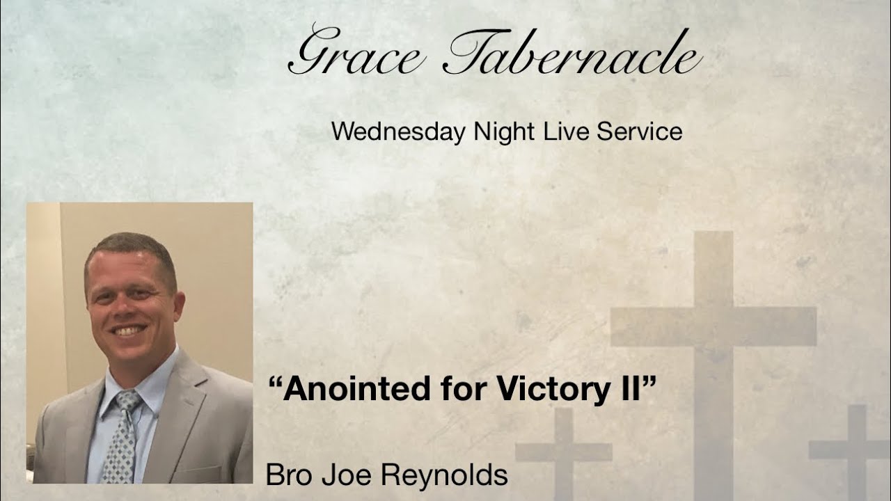 03-30-2025 | Anointed For Victory Pt. 2 | Bro Joe Reynolds - YouTube