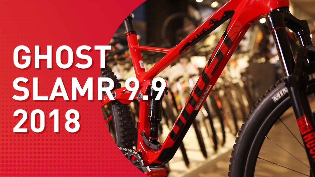 Ghost Slamr 9.9 - 2018 - MTB Fully - YouTube