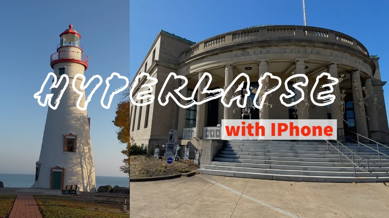 How to make a HYPERLAPSE with IPhone | Quick tutorial - YouTube