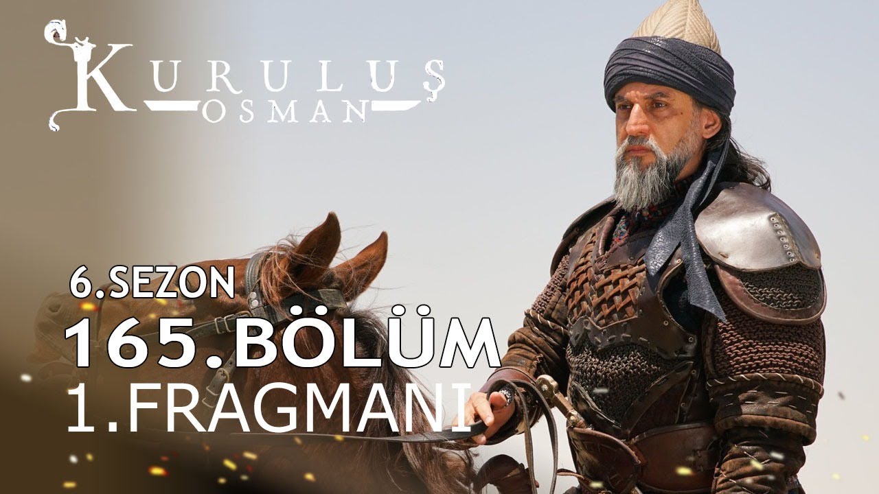 Kuruluş Osman 165. Bölüm Fragmanı - Yeni Sezon Tanıtımı - YouTube