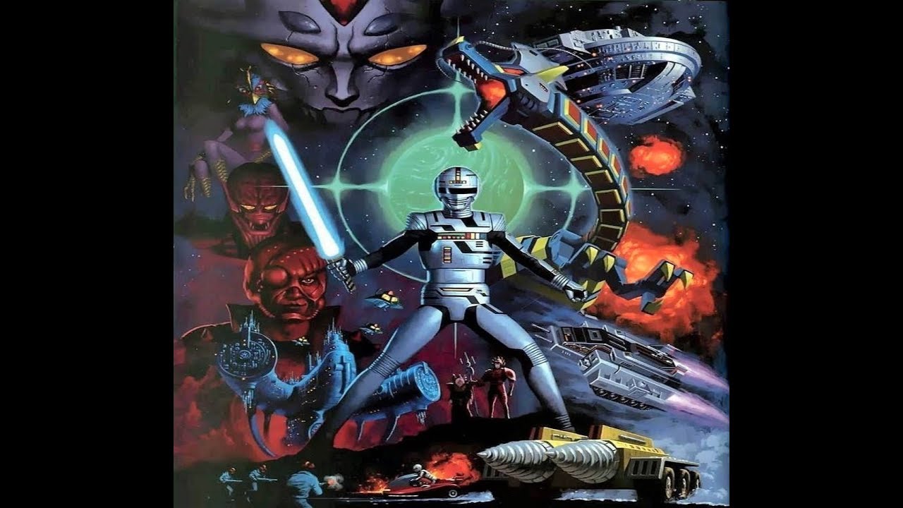 Uchuu Keiji Gavan Intro/Ending 1982 - YouTube