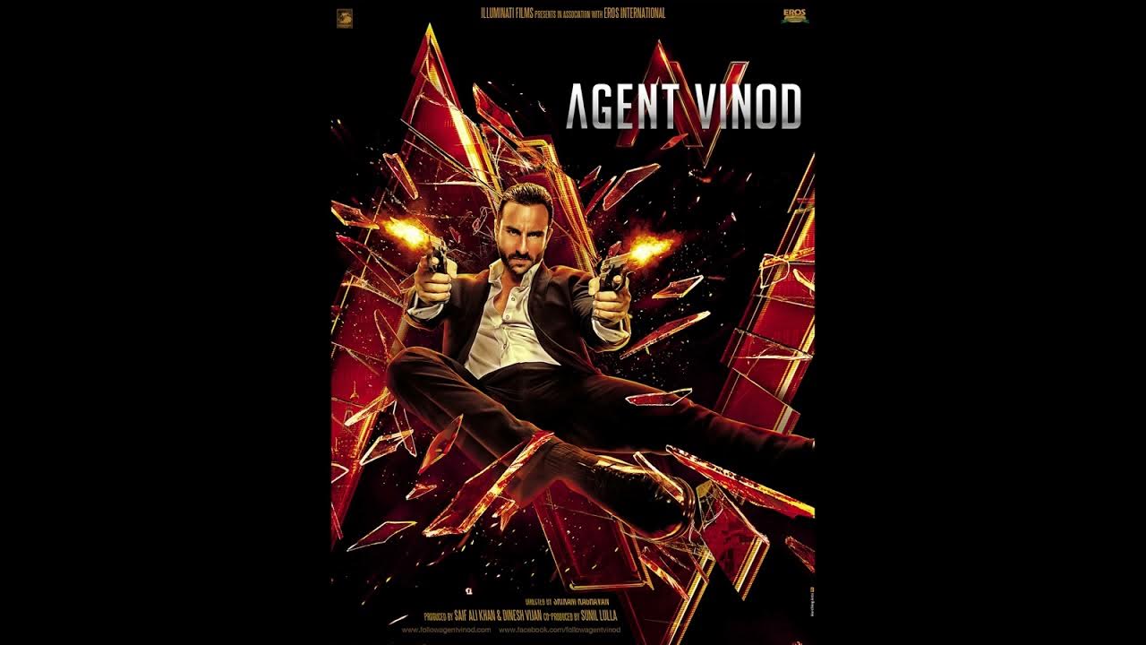 Raabta - Agent Vinod - KK AI - YouTube