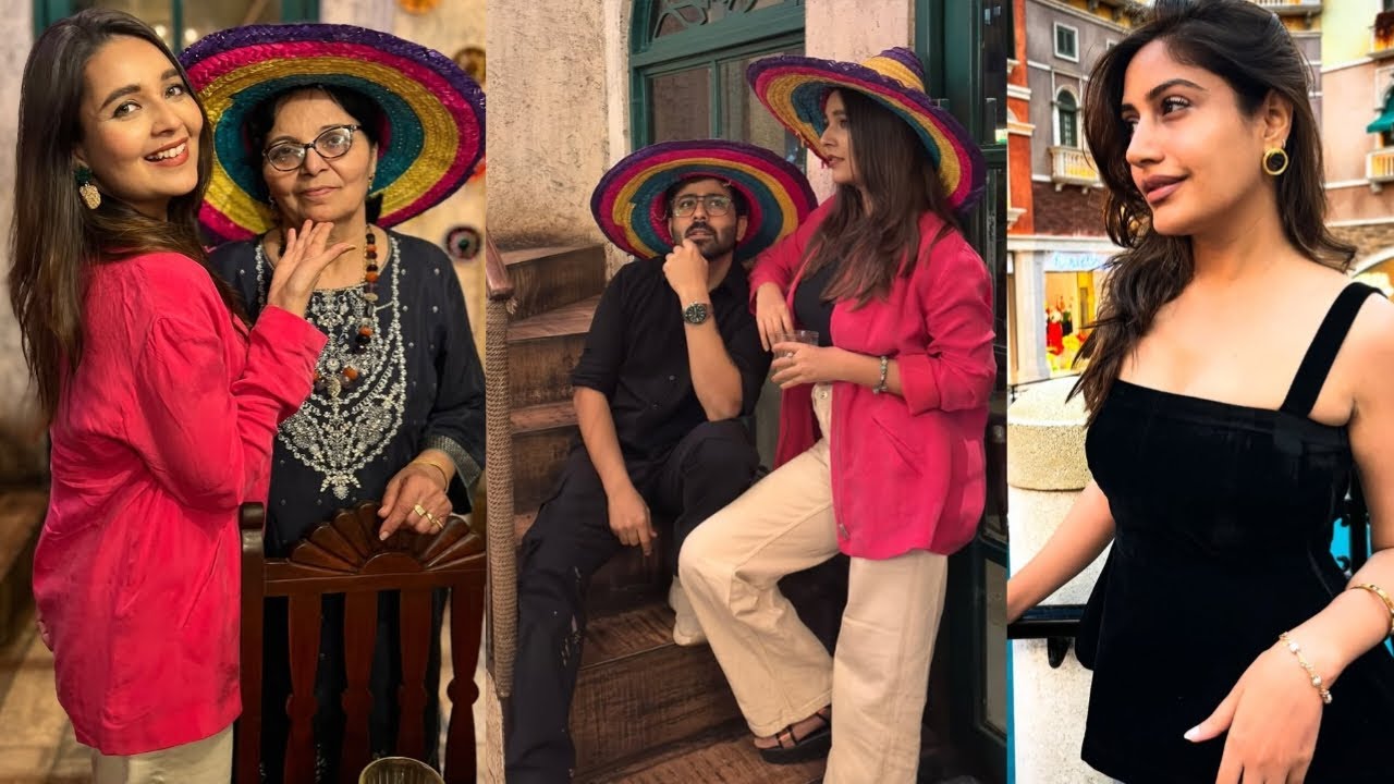 Surbhi chandna shrenu Parikh wishes mansi Srivastava hubby Kapil 35th ...