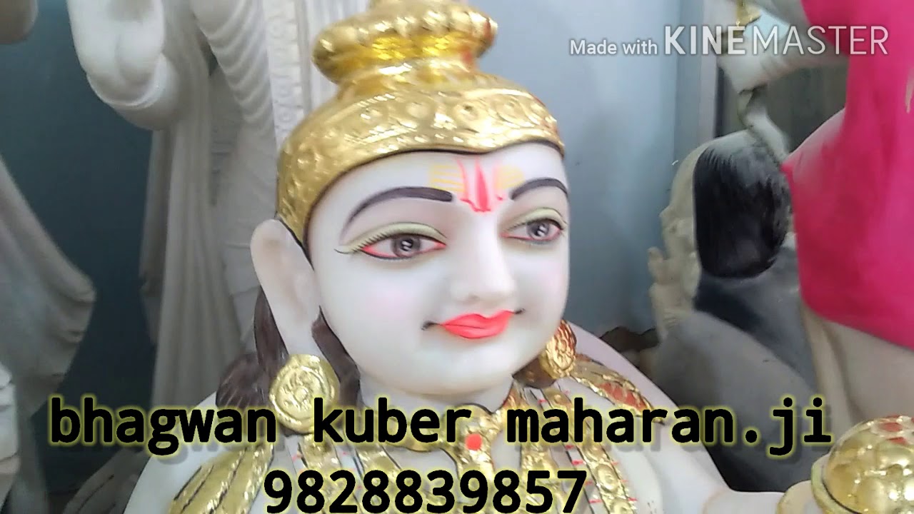 Star marble murti collection rajasthan (bhagwan kuber maraj ji) Con ...