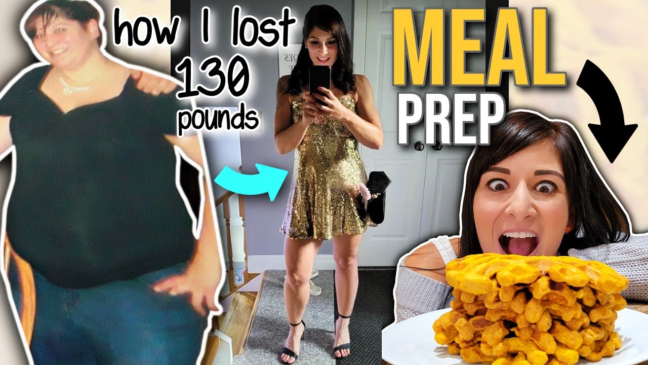 HOW I LOST 130 POUNDS My Simple Healthy Breakfast Meal Prep For EASY how-i-lost-130-pounds-my-simple-healthy-breakfast-meal-prep-for-easy