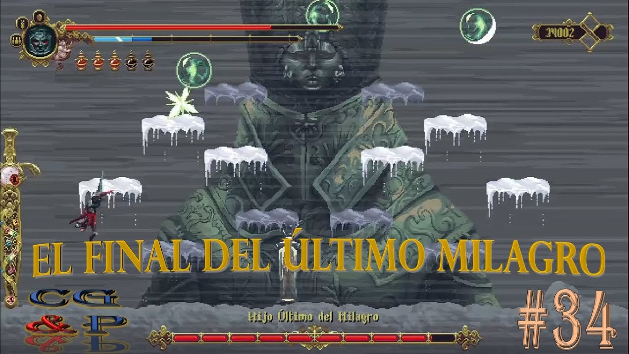 Blasphemous #34 El capítulo final: el intermedio blasfemo en su final ...