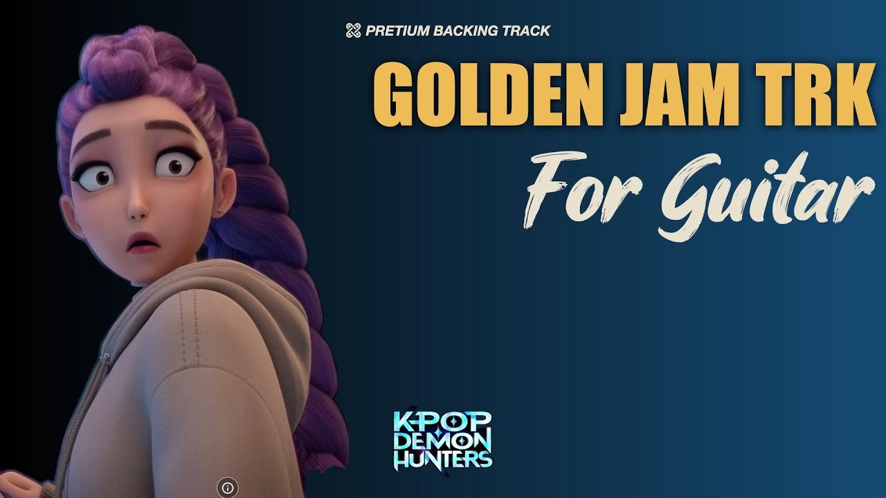 [기타 제거] Golden Band Version | Backing Track for Pop Jam - YouTube