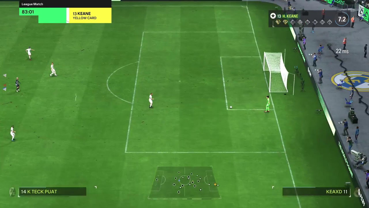 Hunter fc24 pro club - YouTube