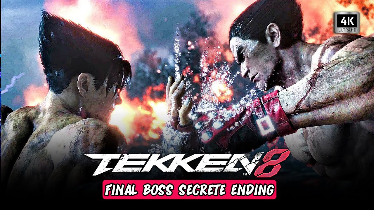 Tekken 8 Final Boss Secrete Ending - Jin Vs Kazuya Final Boss Fight ...