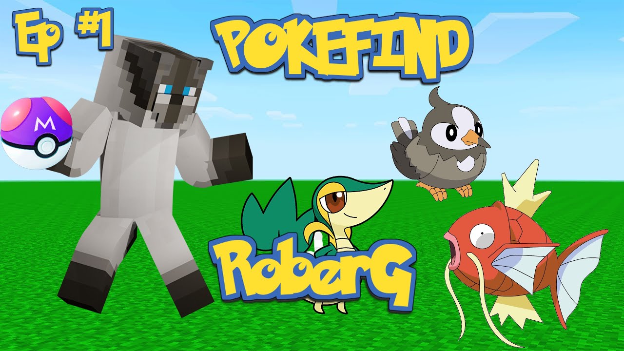 POKEMON BUT IN MINECRAFT! (PokeFind) - YouTube
