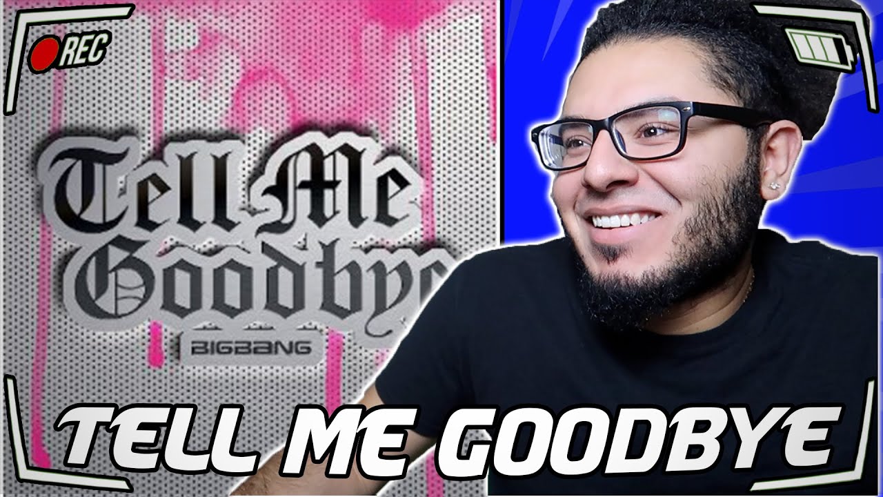 BIGBANG - Tell Me Goodbye Legendado PT|BR (DOME Tour) | REACTION - YouTube