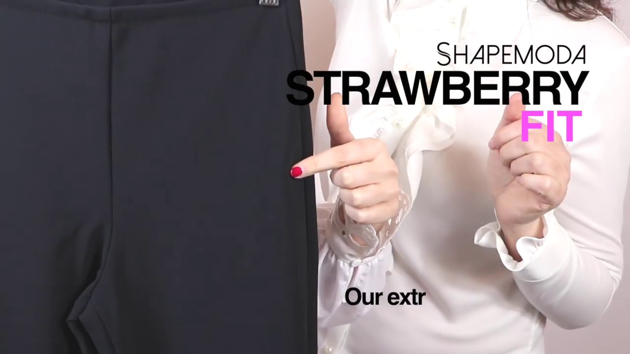 The Strawberry Body Shape by SHAPEMODA - YouTube