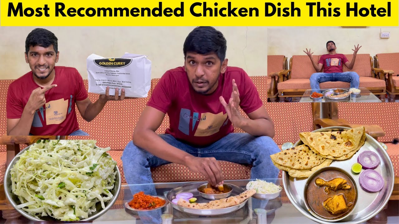 Most Recommended Chicken Dish This Hotel | - YouTube