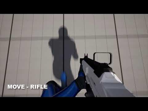 UE5 DevLog 02 - Full Body FPS Locomotion Using Lyra Locomotion - YouTube