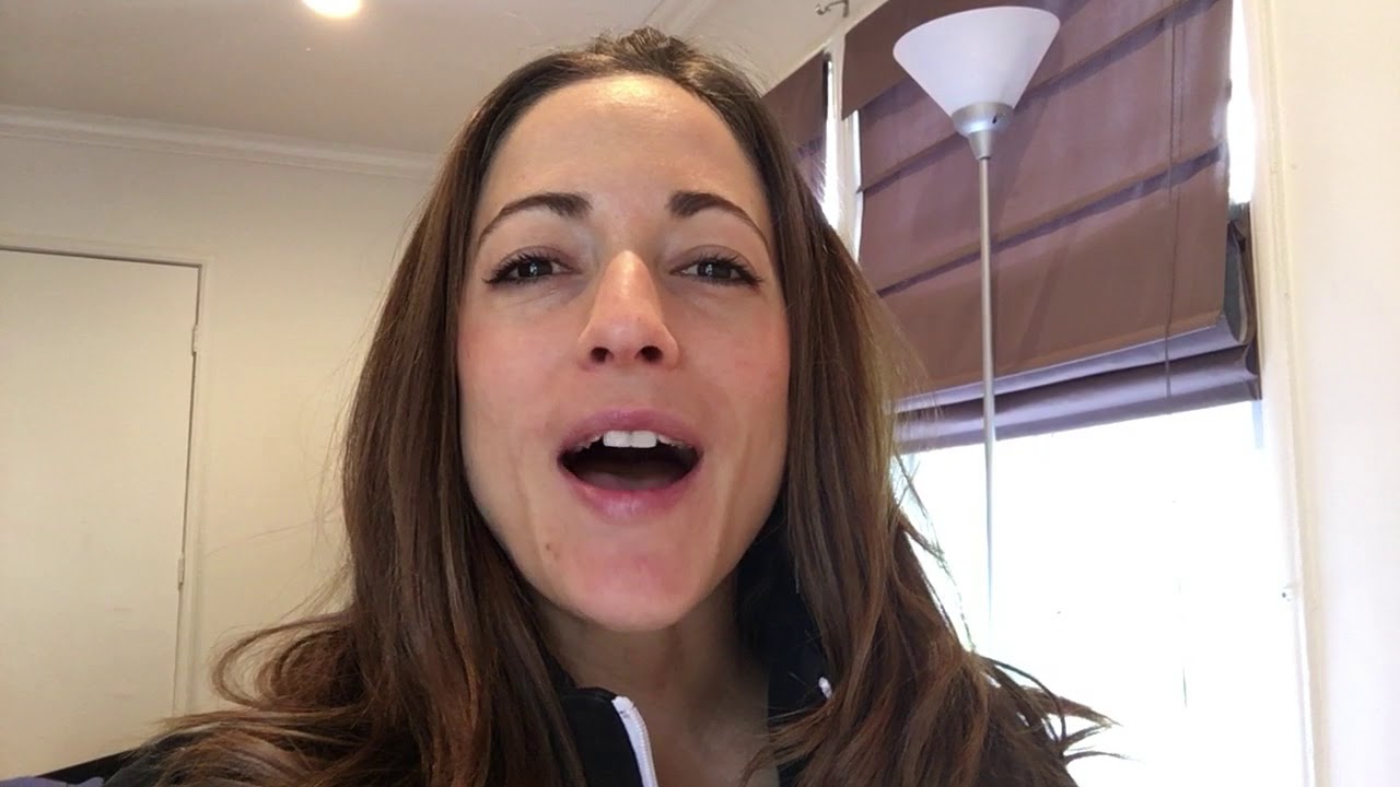 Sombra Voice Actor Carolina Ravassa Wishing Me A Happy Birthday Youtube