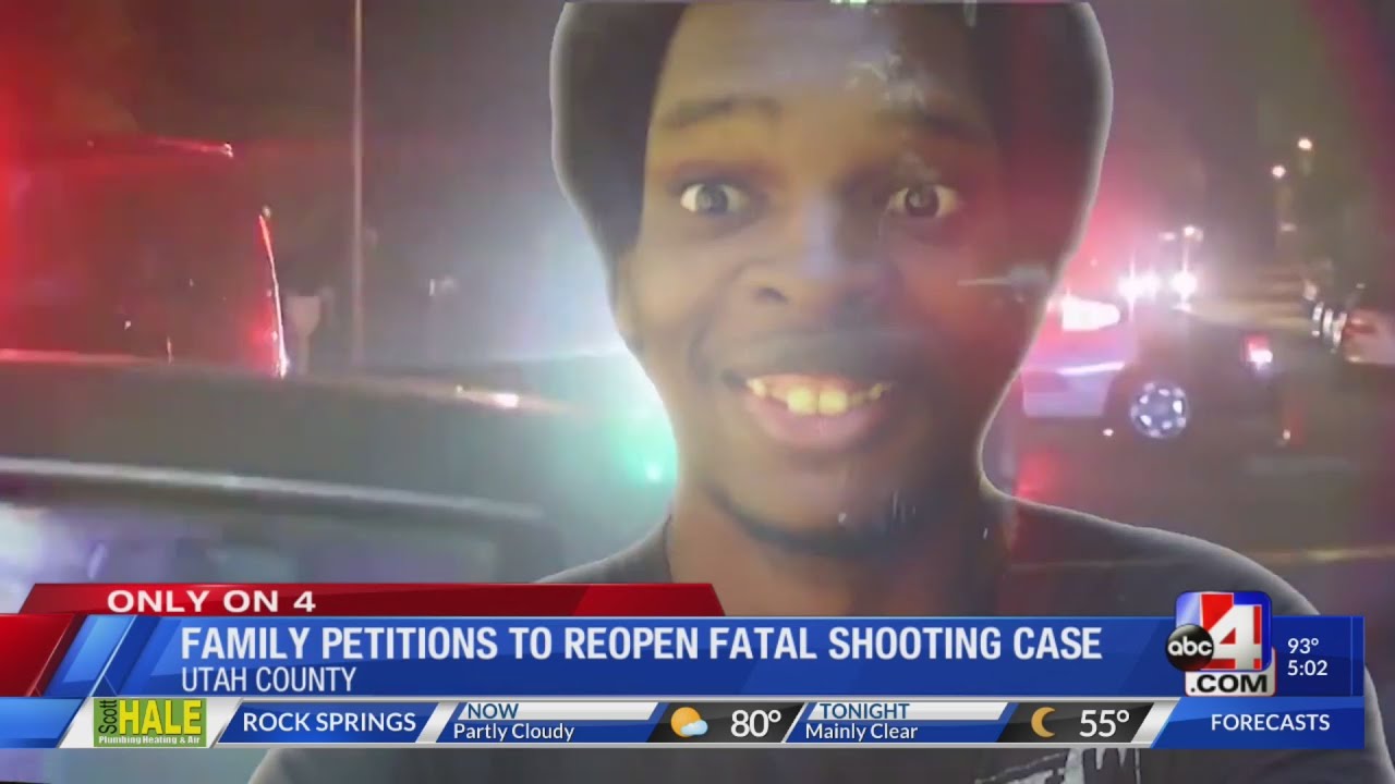 Family of Provo shooting victim petitions for case to be reopened (5 p ...
