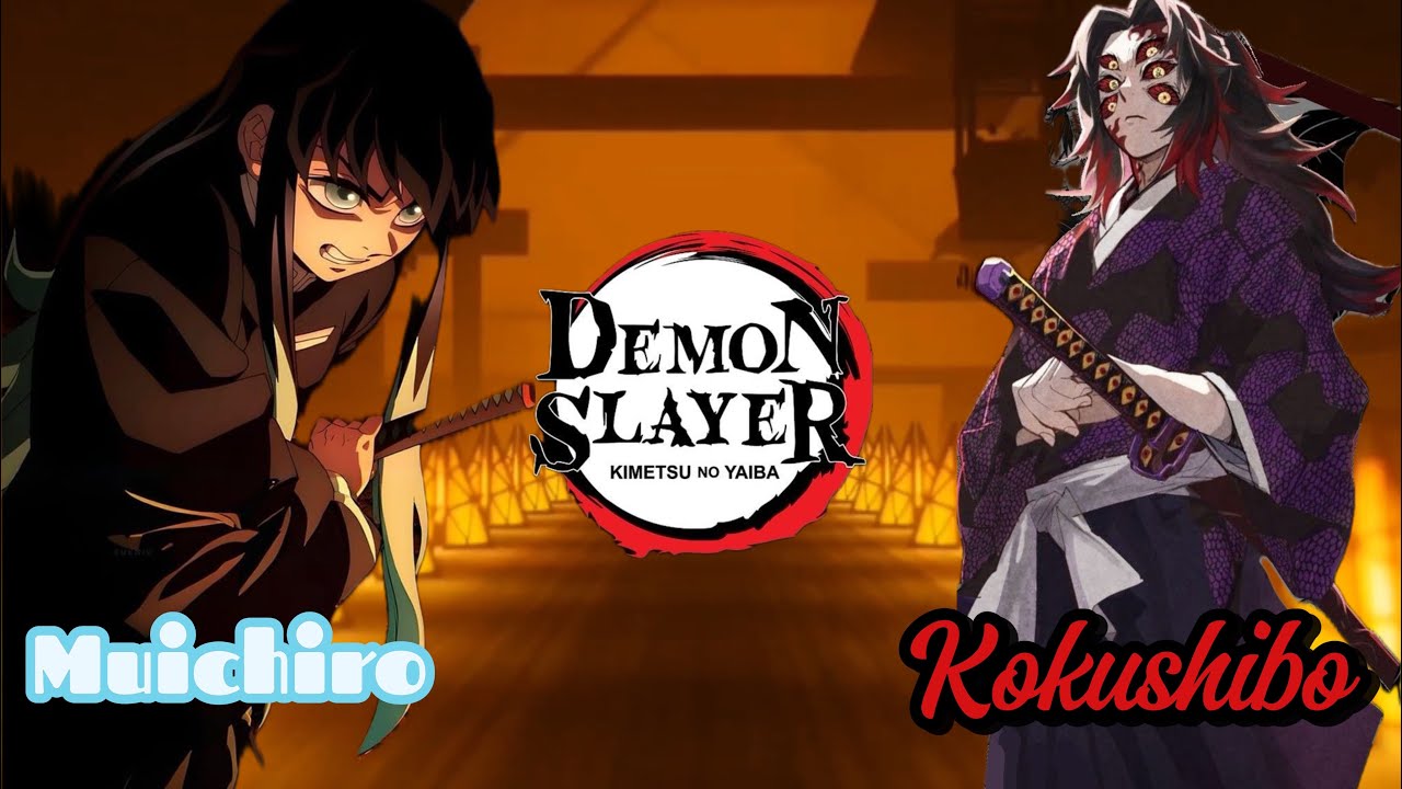 Demon Slayer : Tokito Muichiro Vs Kokushibo First Meeting | Kimetsu no ...