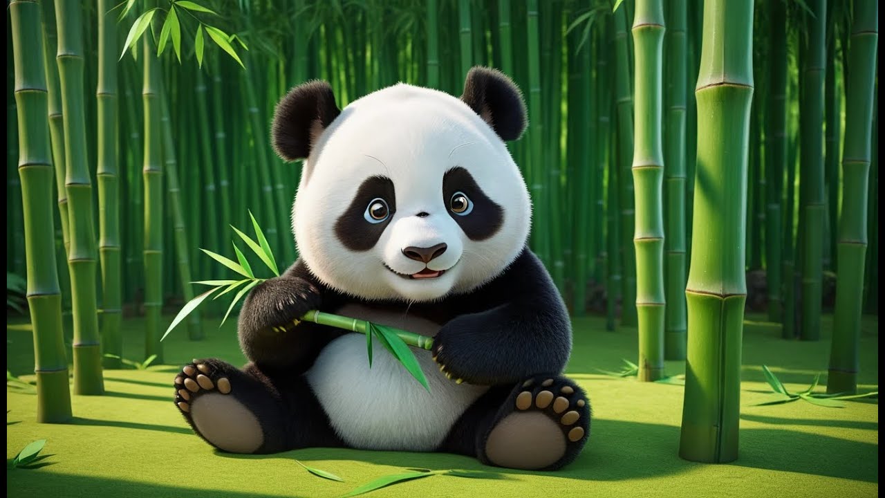 Panda Bear, Panda Bear, Twirl Around! | Spinning Animal Song for Kids ...