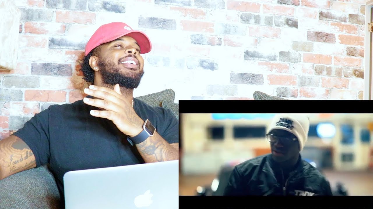 Deji - RAN (Official Music Video) | Reaction - YouTube