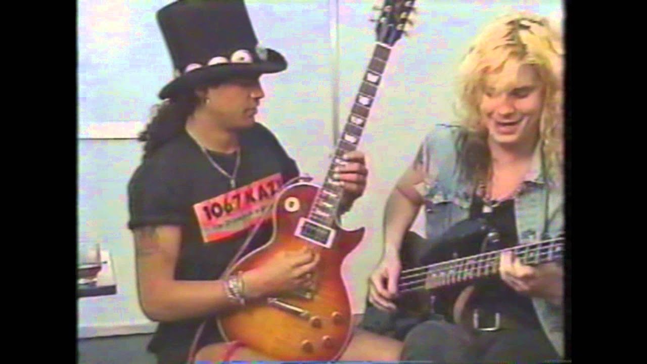 Guns n Roses 90's Interviews Part 3 - YouTube